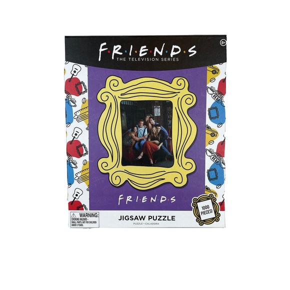 WB Paladone | Games | Friends The Tv Series Jigsaw Puzzle 00 Pieces Wb ...
